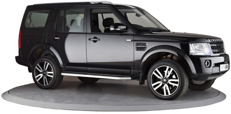 360° car turntables for the automotive industry - AutoTurnIT